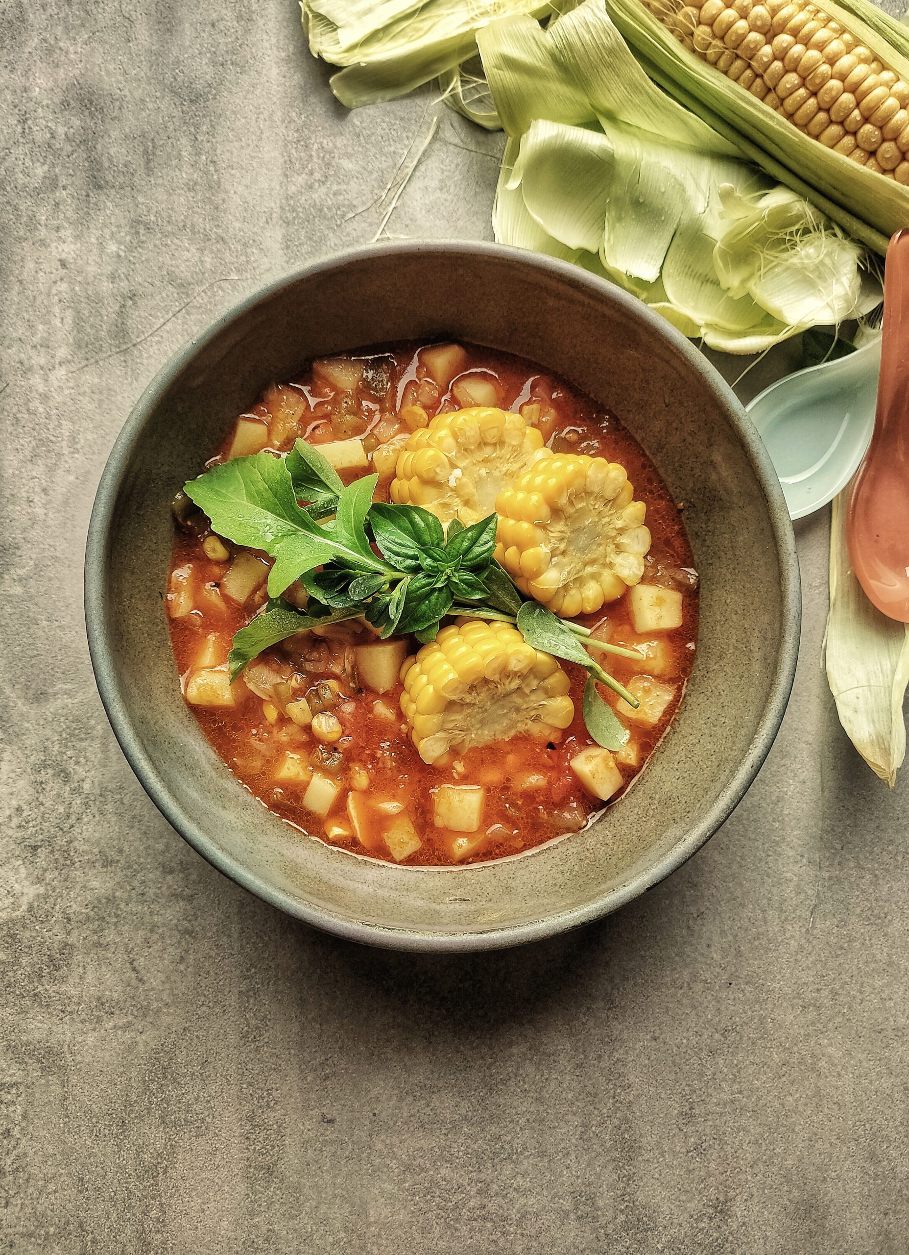 Caldo de millo - MENUdaTIERRA